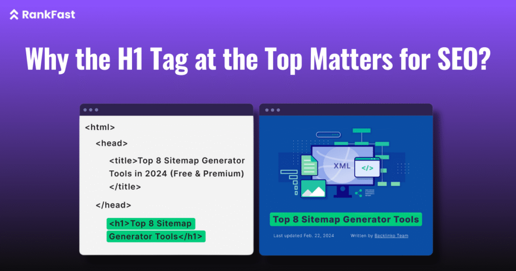 H1 Tag on Top of Page? You Can’t Ignore This SEO Factor - Top SEO ...
