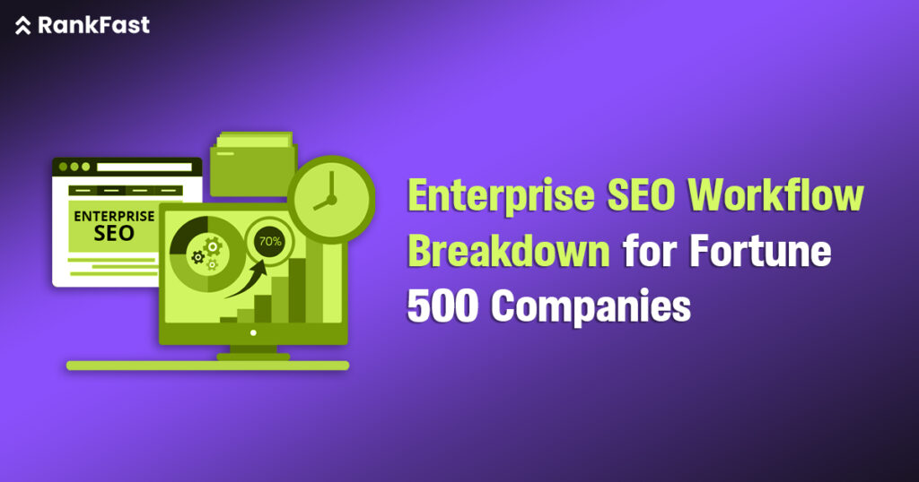 Enterprise SEO Workflow Breakdown for Fortune 500 Companies - Top SEO ...