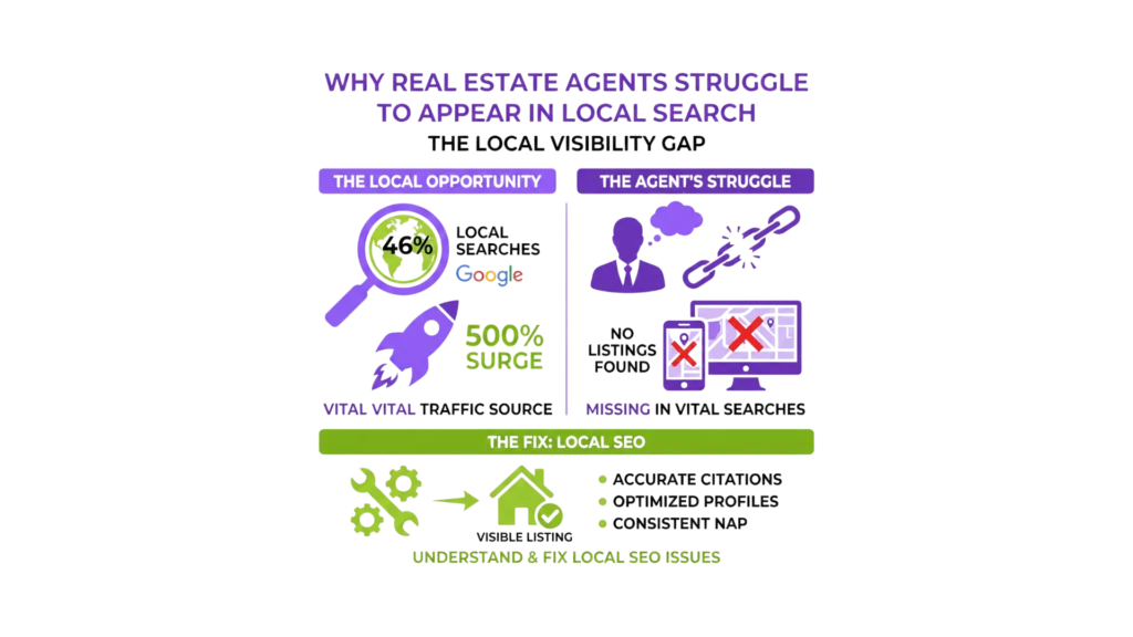 Real Estate Local SEO Issues: Why Agents Don’t Rank